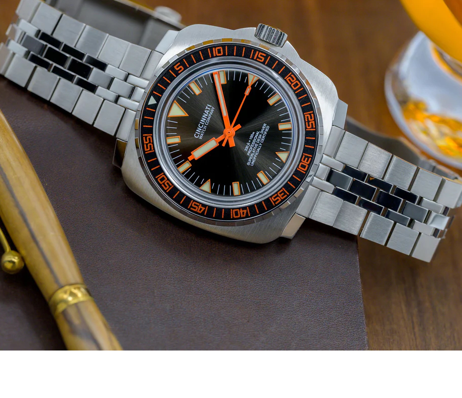 Desk Diver – Cincinnati Watch Company