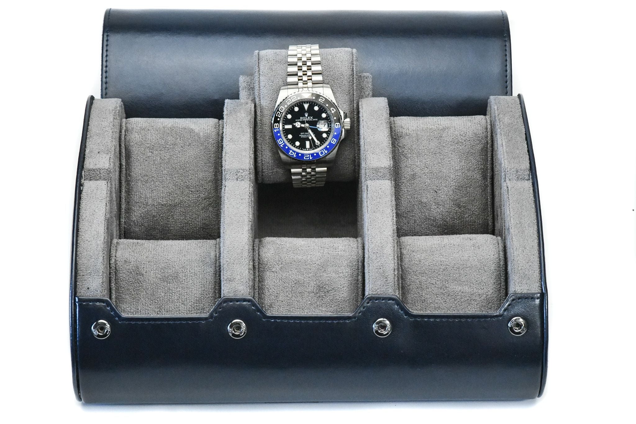 6 Watch Case - Midnight Blue – Cincinnati Watch Company