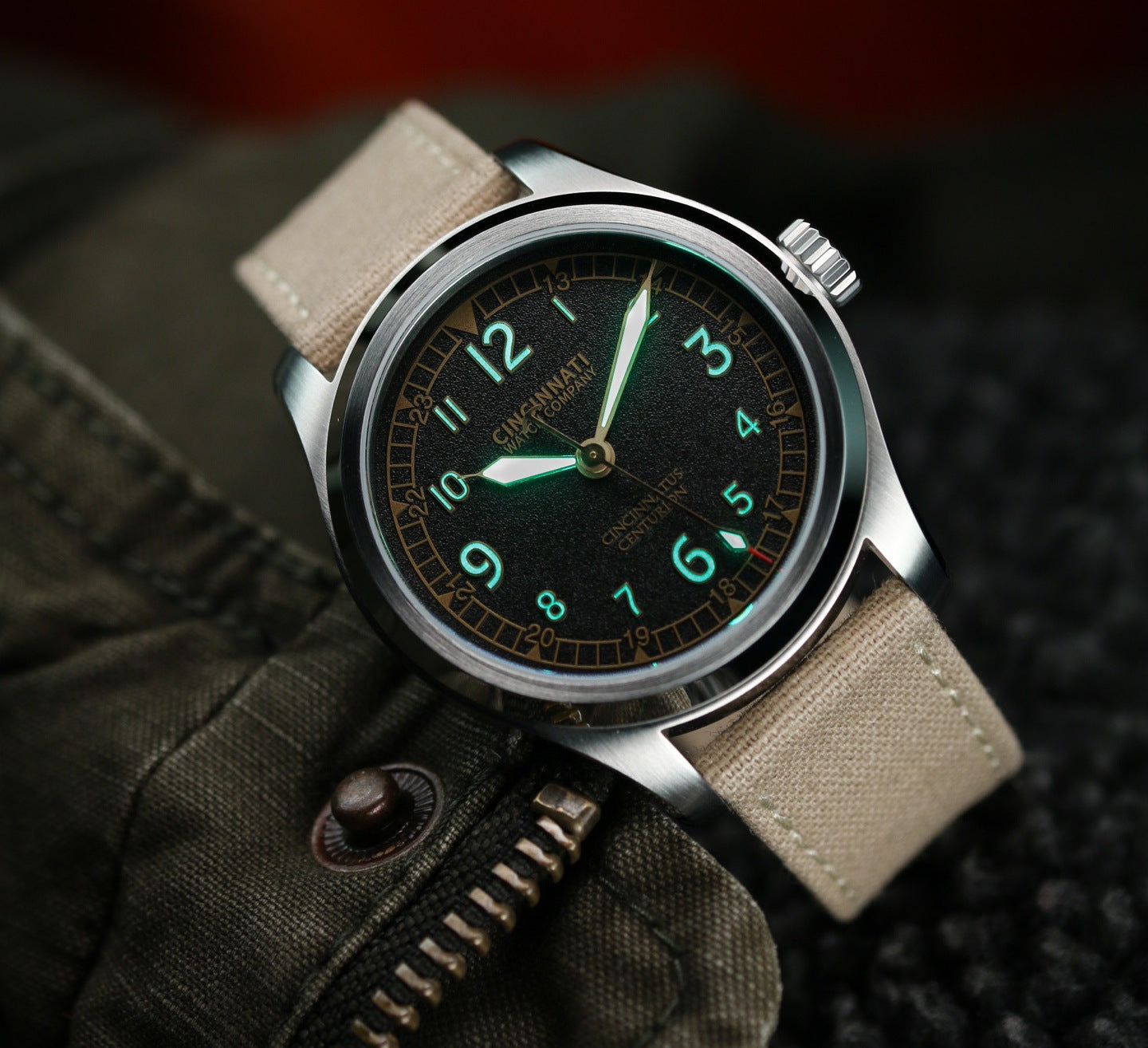 Cincinnati Watch Company, Precision Watches Designed & Assembled USA