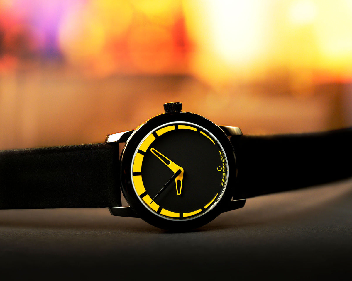 Cincinnati Watch Company, Precision Watches Designed & Assembled USA