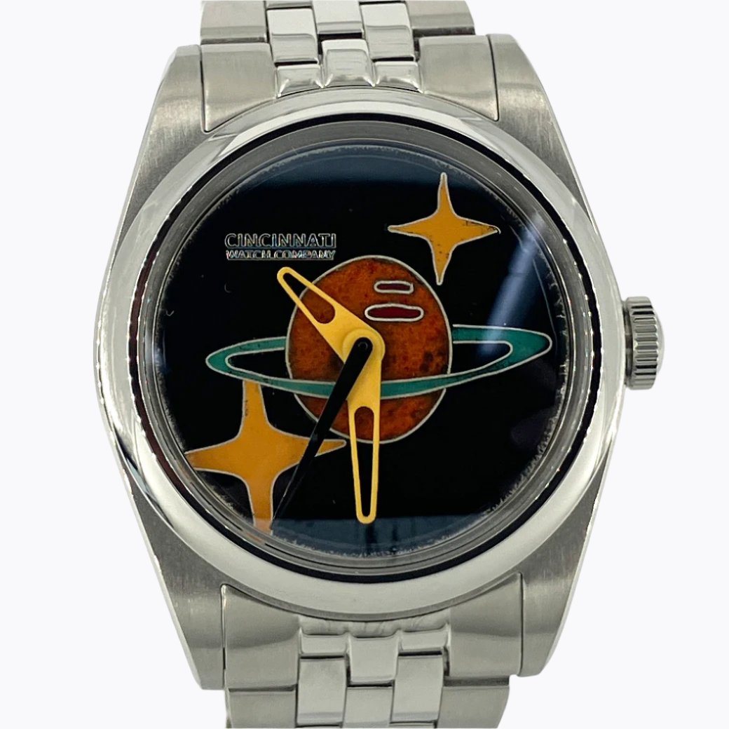 Mid-Century Modern Planet #1 – Cincinnati Watch Company
