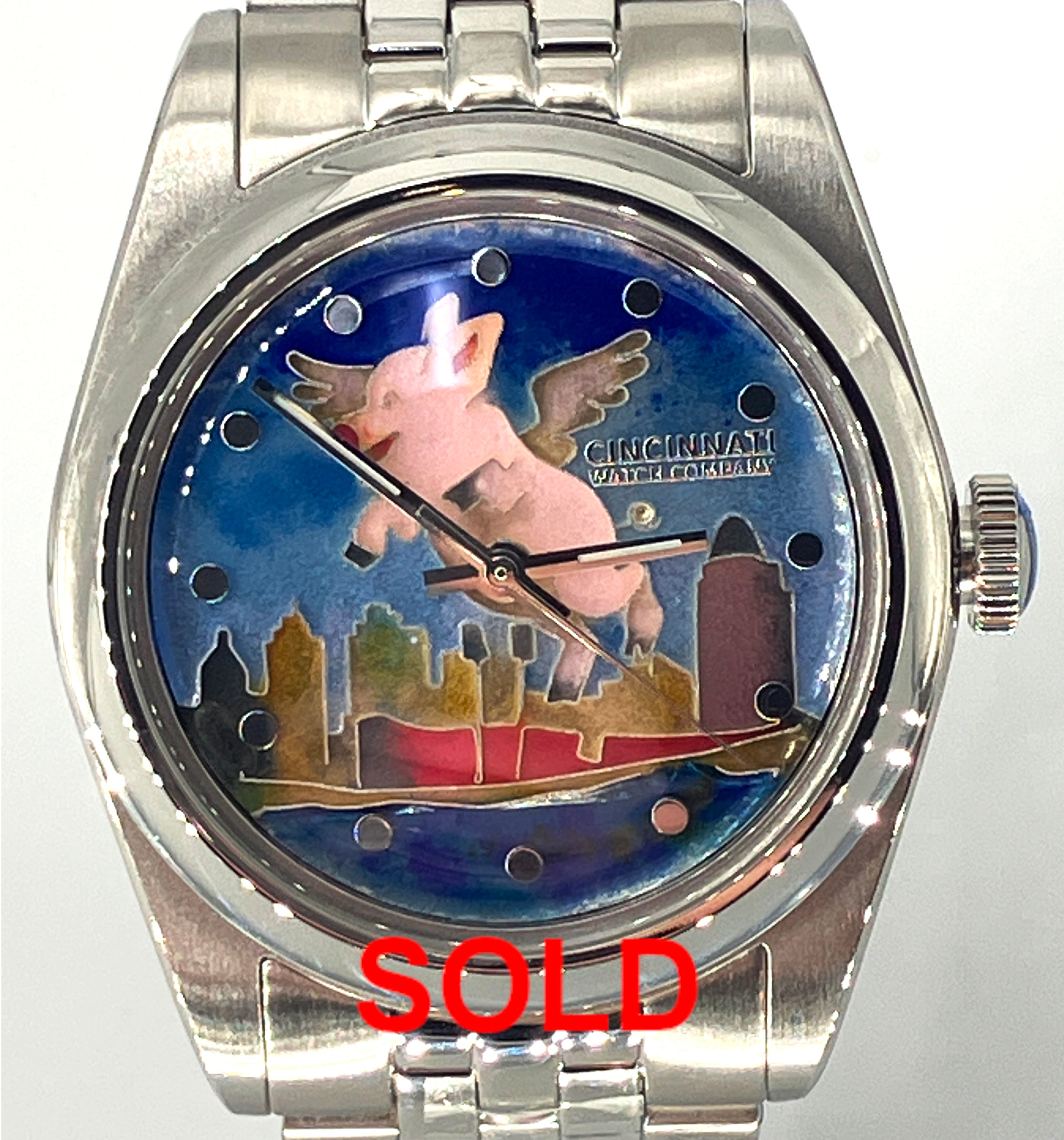When Pigs Fly #2 – Cincinnati Watch Company