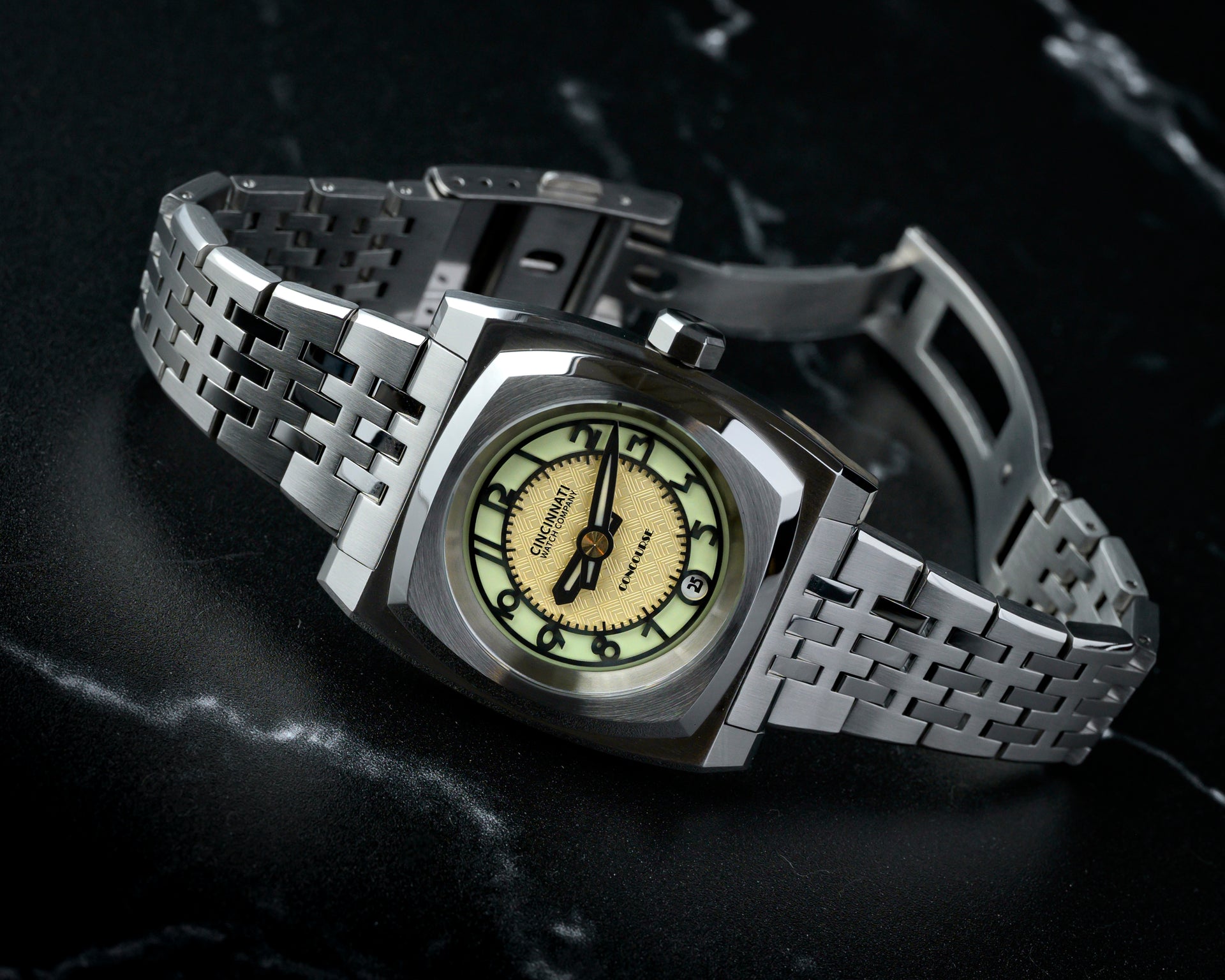 Cincinnati Watch Company, Precision Watches Designed & Assembled USA