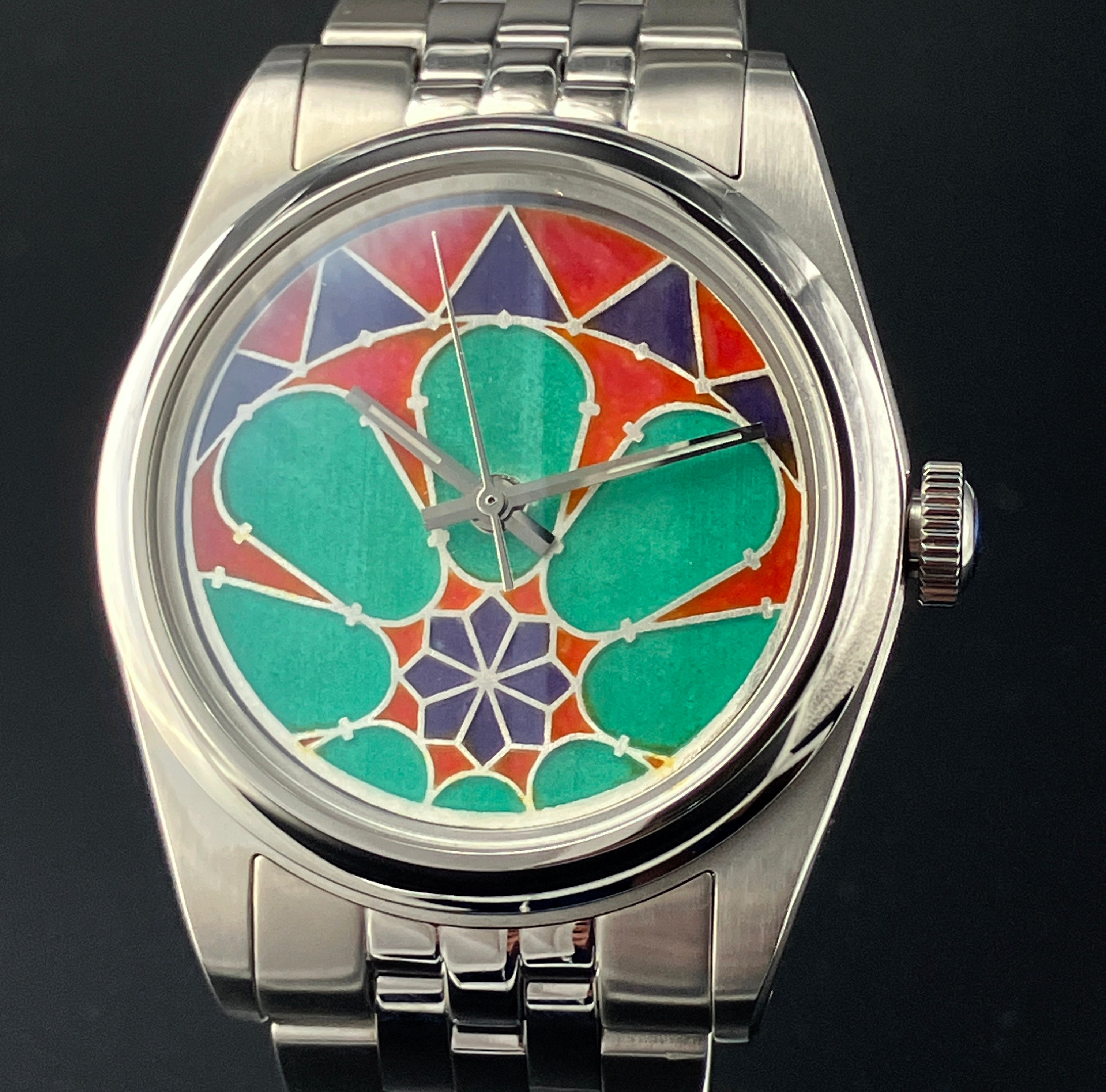 Rose Window #5 – Cincinnati Watch Company