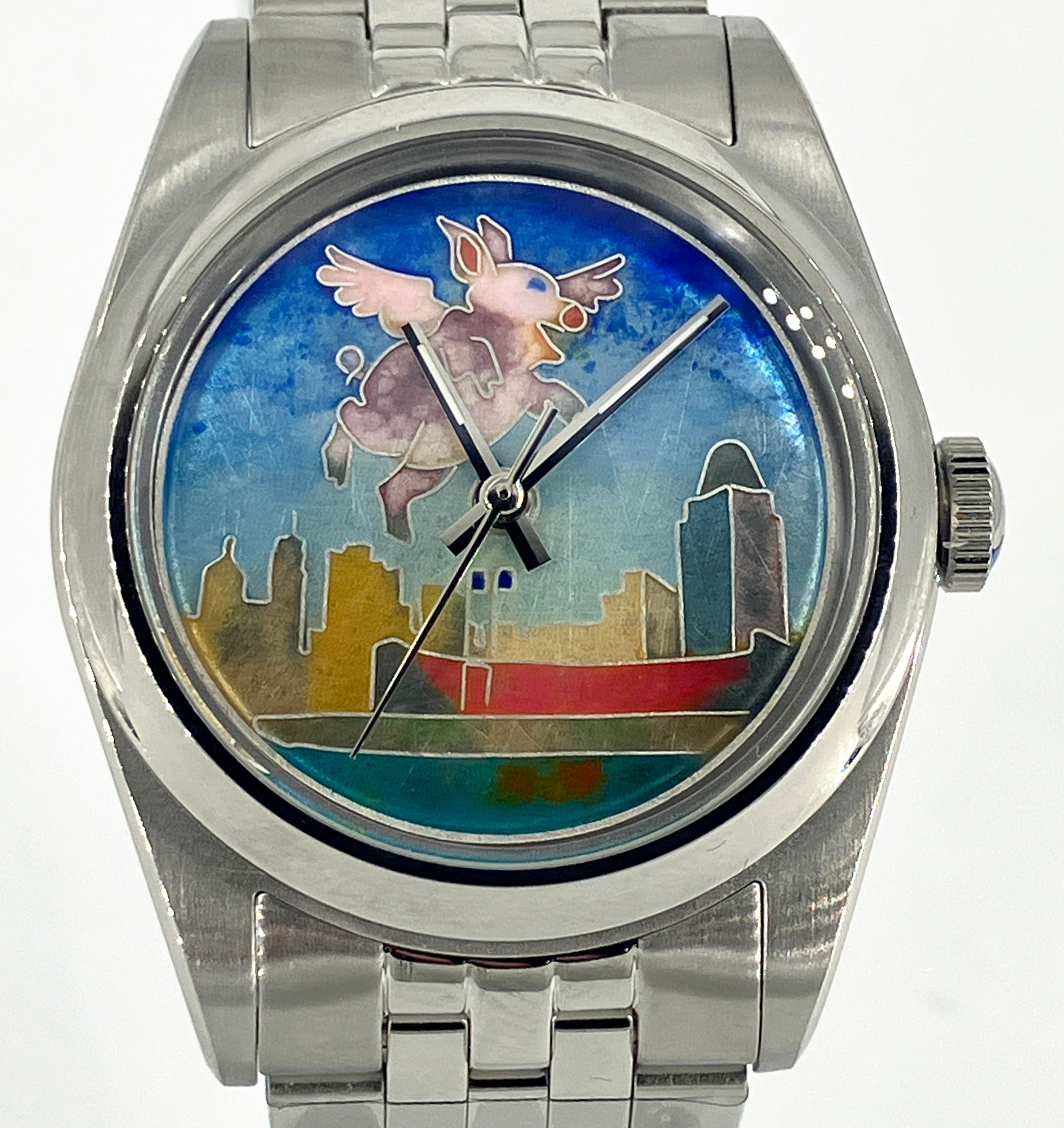 When Pigs Fly #3 – Cincinnati Watch Company