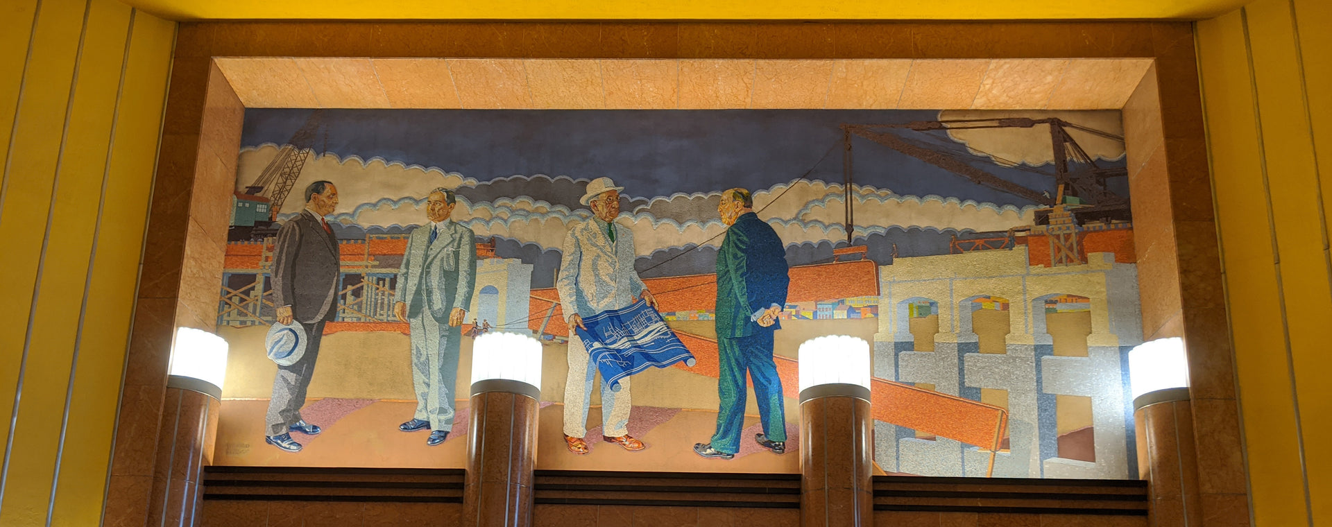 Union Terminal Mechanical Watch, Gold (PVD) – Cincinnati Watch Company