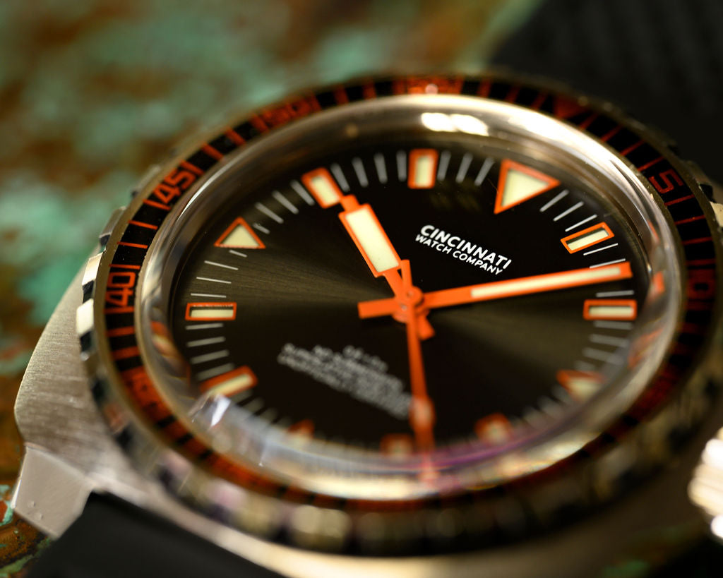 Cincinnati Watch Company, Precision Watches Designed & Assembled USA