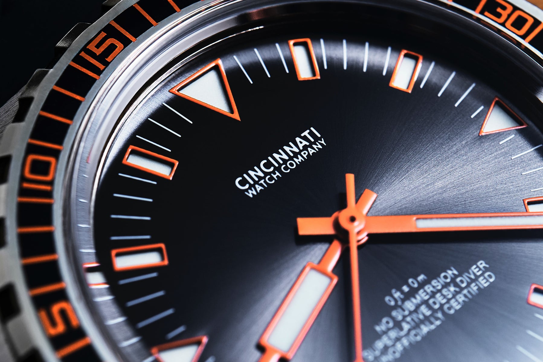 Cincinnati Watch Company, Precision Watches Designed & Assembled USA