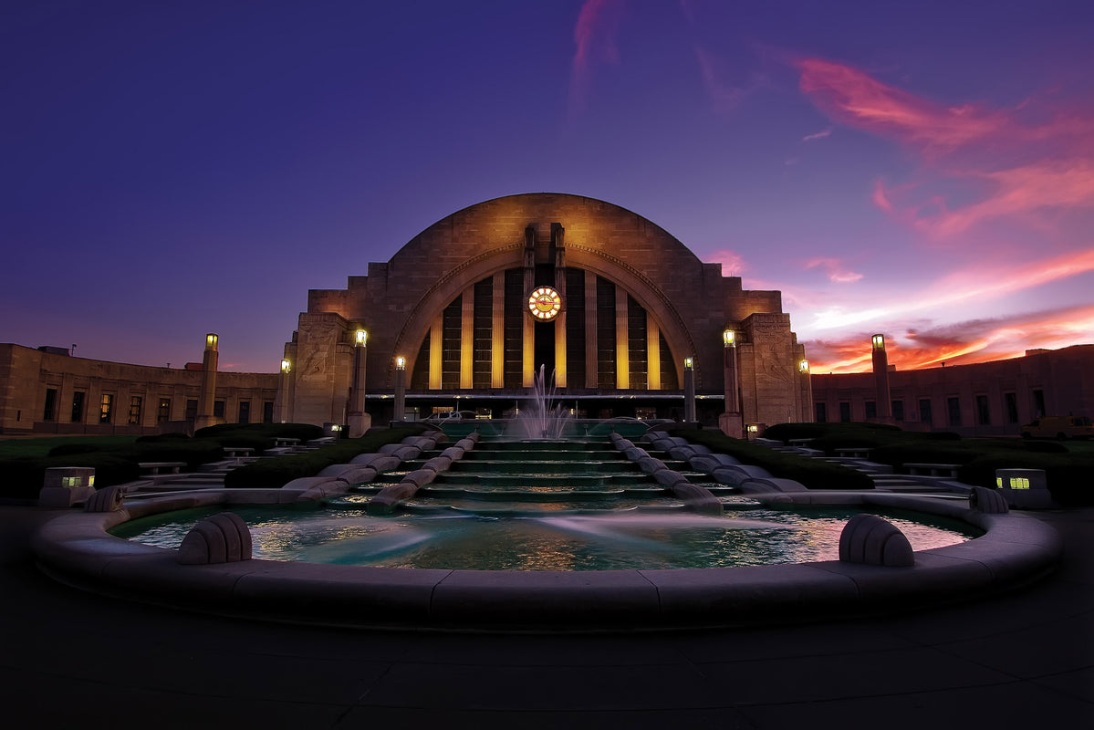 Union Terminal Mechanical – Cincinnati Watch Company